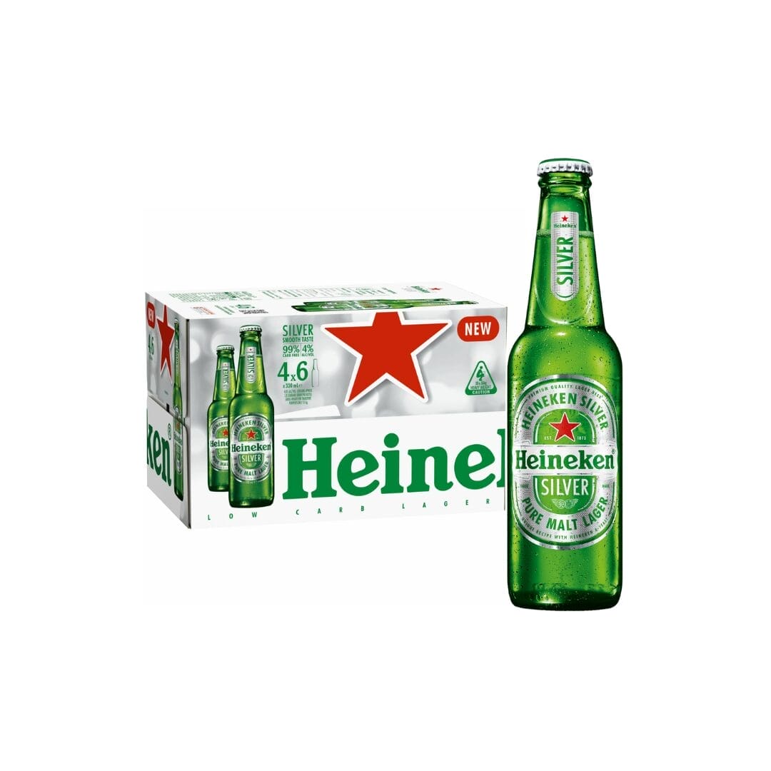 Heineken Silver Bottle 330ml | S Liquor