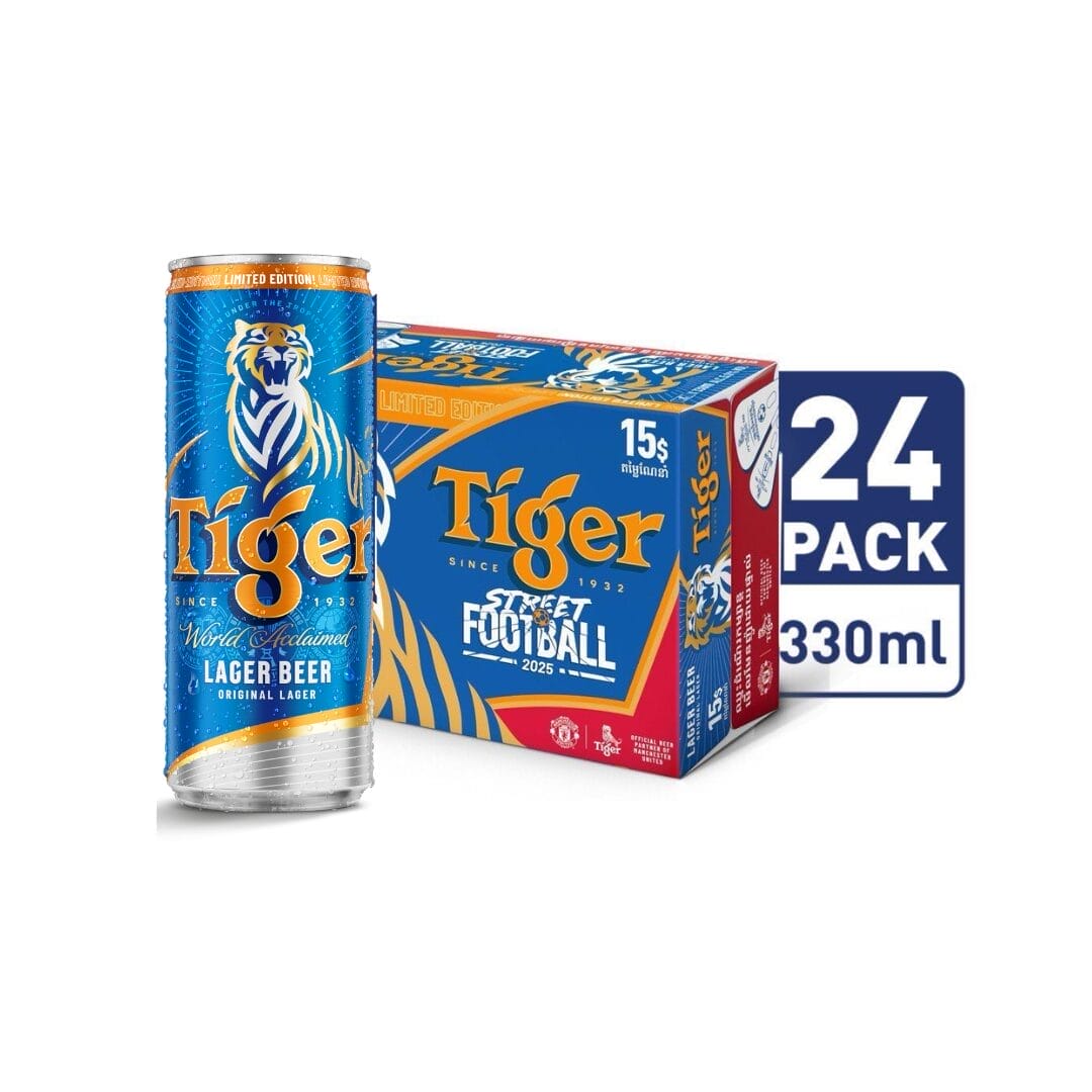 Tiger Beer Tall NCP Can 330ml | S Liquor