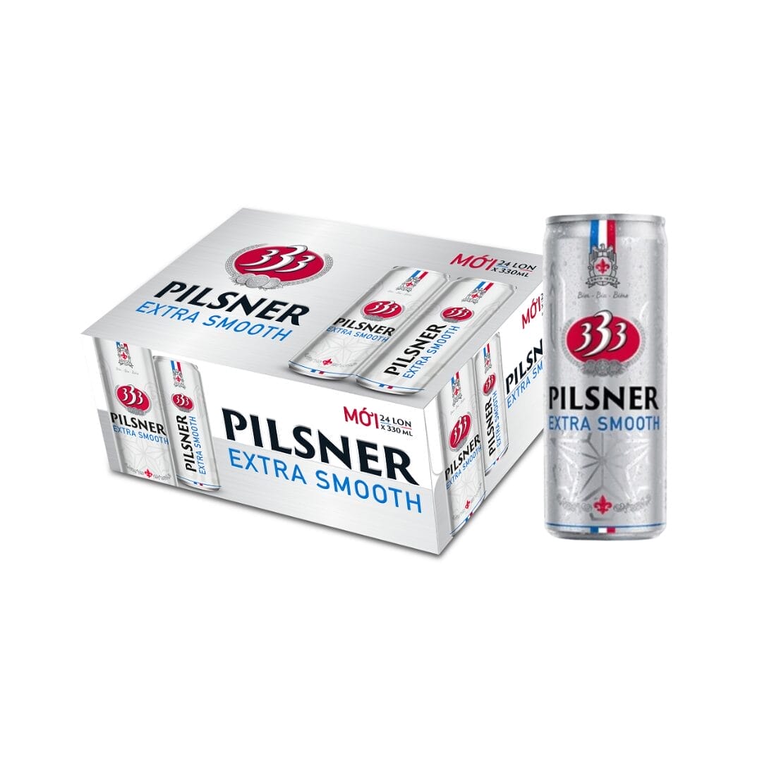 333 Pilsner Extra Smooth Can 330ml | S Liquor