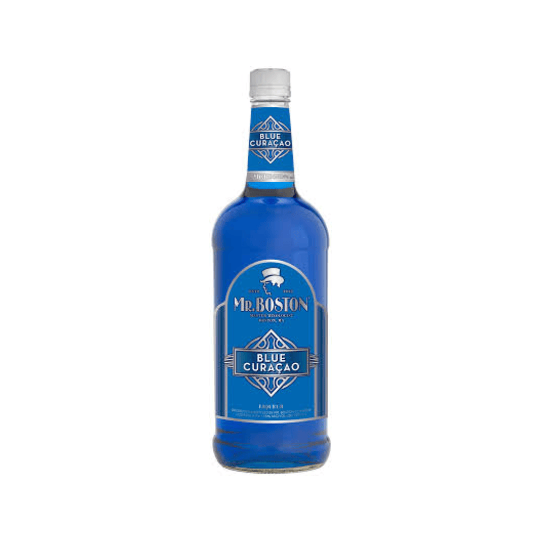 Mr. Boston Blue Curacao 1L | S Liquor