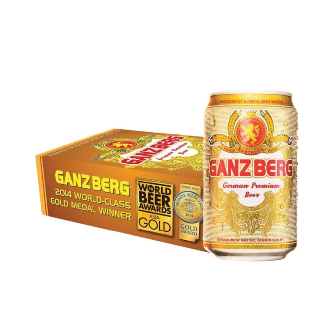 Ganzberg Can 330ml | S Liquor