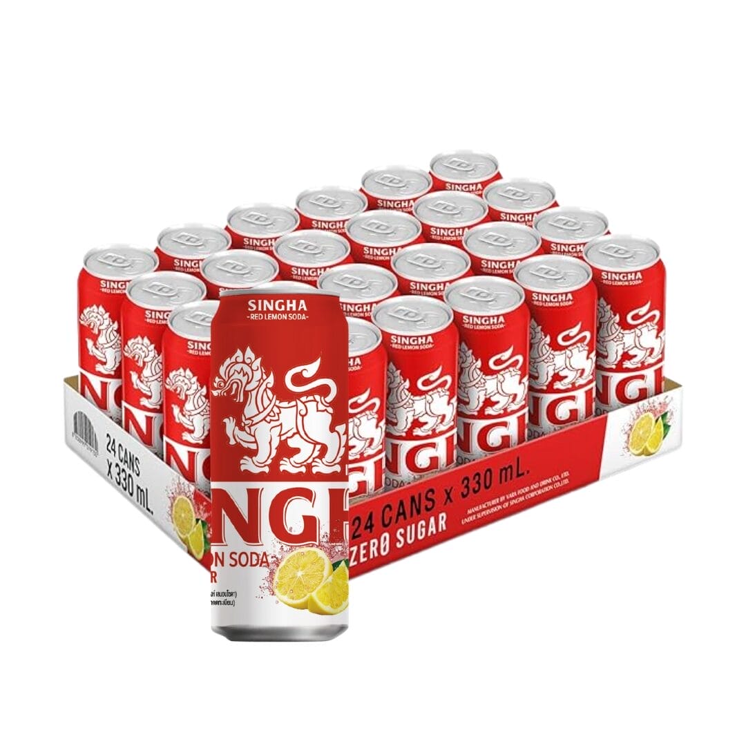 Singha Red Lemon Soda 330ml | S Liquor